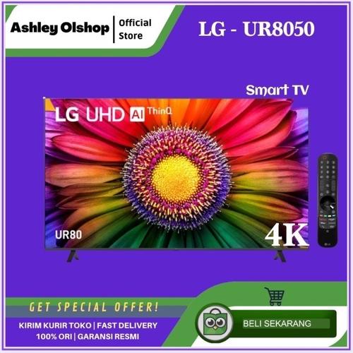 Promo LED TV 65 Inch LG 65UR8050 UHD Smart TV LG UR8050 65 LG 65UR8050PSB 4K Cicil 0% 3x ...