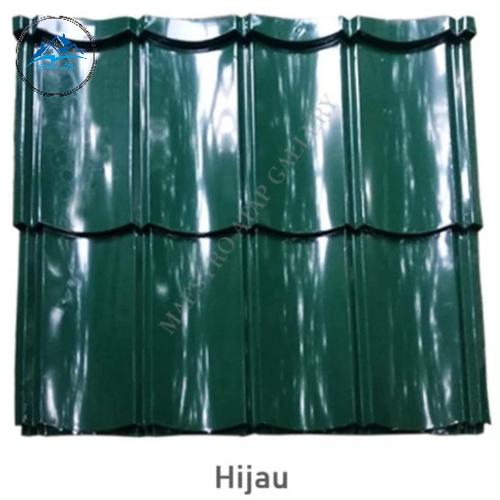Jual Genteng metal Prima Roof Hijau - Jakarta Selatan - Master Atap ...