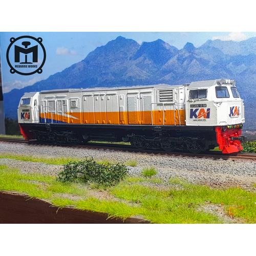 Jual Miniatur Lokomotif CC206 PT.KAI (Logo Baru) - HO Scale - Kab ...