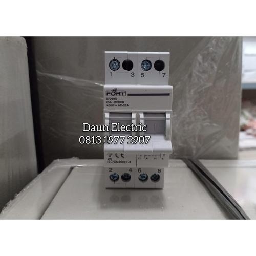 Jual Din Rail Change Over switch COS Model MCB SF219G 2P 25A,32A ,40A ...