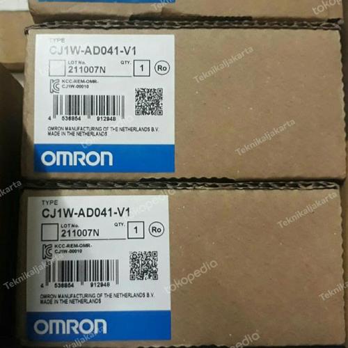 Jual Plc Omron Cj1W-Ad041-V1 - Jakarta Selatan - Indotech Automation | Tokopedia