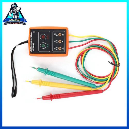 Jual Ys (Ready Stock) Sm852B 3 Phase Rotasi Sequence Indikator Meter ...