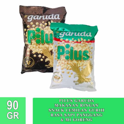 Promo Snack Gurih * Pilus Garuda * Mi Goreng & Sapi Panggang * 90gr ...