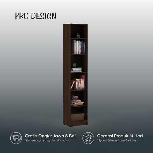 Promo Pro Design Aquila L 40 Neo Rak Buku / Rak Serbaguna / Rak Display ...