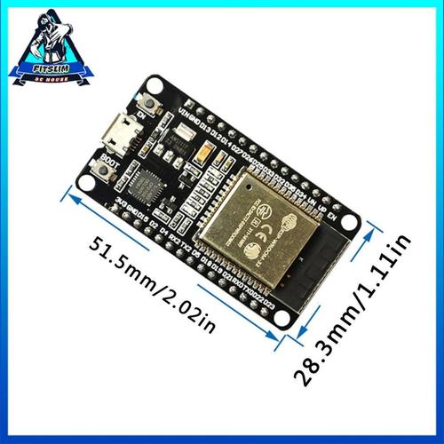 Jual Ys [Fitslim] ESP32 Development Board Low-power WIFI Wireless 2-in ...