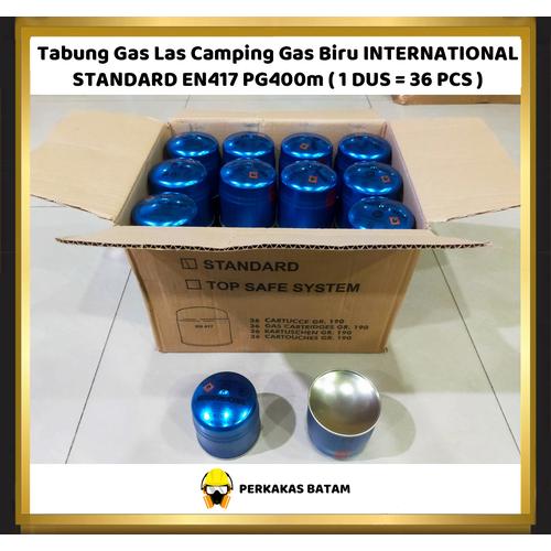 Jual Tabung Gas Las Camping Gas Biru Peralatan Las untuk PG400m - Kota ...