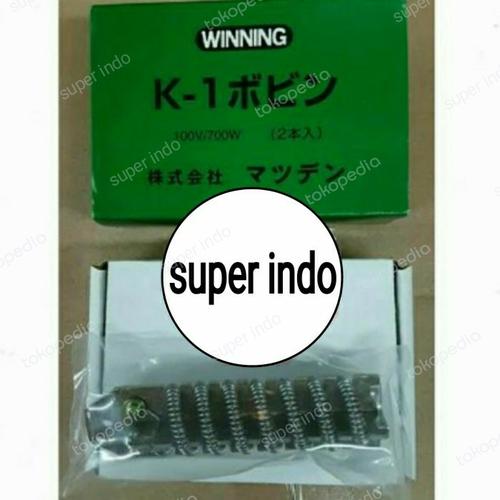 Jual Heater mesin las pvc Winning MD80 / Element mesin las pvc NT ...