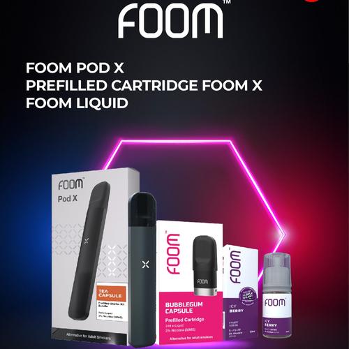 Jual FOOM LIQUID SALTNIC 30ml - Chocolate Ice - Kota Malang - Pods ...