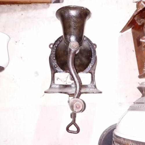 Jual Gilingan Kopi England No.4 Besi Asli Antik Jadul Lawas Tua Kuno ...