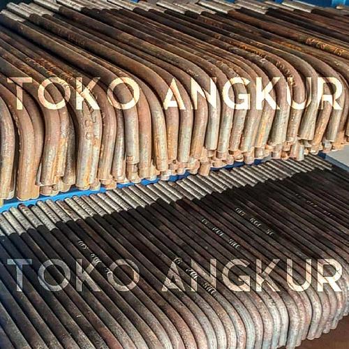 Jual ANGKUR L ST37 BESI KONSTRUKSI COR BETON TIANG PJU M19 x 30cm x ...