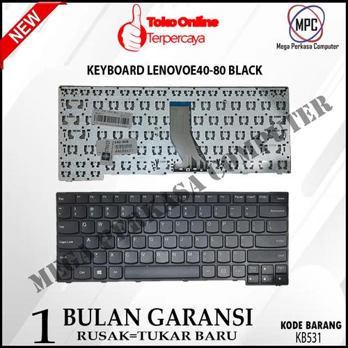 Jual Keyboard Lenovo Ideapad E40-70 E40-30 E40-45 E40-80 E40-81 E41-70 - Kota Depok - Mega ...