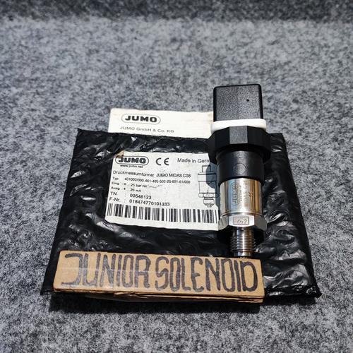 Jual Pressure transmitter JUMO MIDAS 401002/000 00546123 25bar - Kota ...