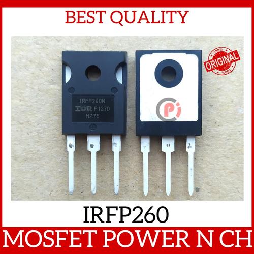 Jual ORIGINAL Mosfet Power IRFP 260 260N IRFP260 N Channel NPN 200V 50A ...