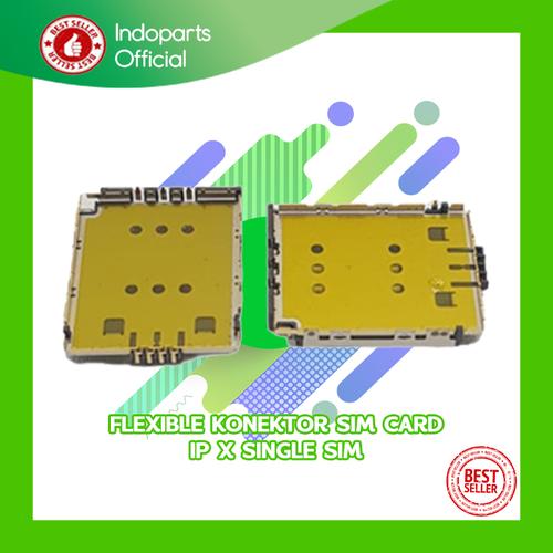 Jual FLEXIBLE KONEKTOR SIM CARD SINGLE X - Jakarta Pusat - INDOPARTS ...