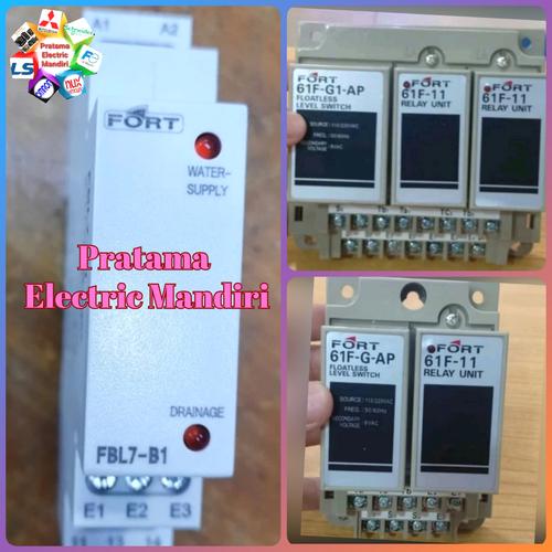 Jual FORT WLC WATER LEVEL CONTROL FOR WATER TANK 61F-GAP 61F-G2-AP FBL7-B1 - Jakarta Barat ...