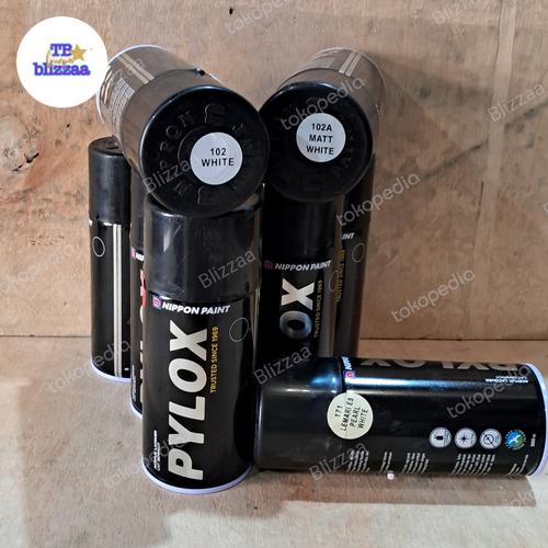 Jual Pilox / Pylox White Putih Kilap / Pylox Matt White Putih Doff ...