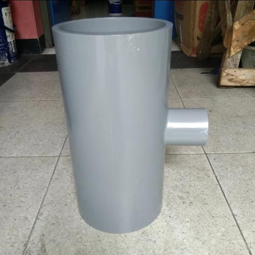 Jual Tee PVC RUCIKA 6" x 3" AW / Verlop Reducer Reducing Vlok tee 6x3 ...