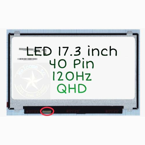 Jual LED LCD Laptop Dell Alienware M17 R4 17.3 inch 40 Pin 120Hz QHD ...