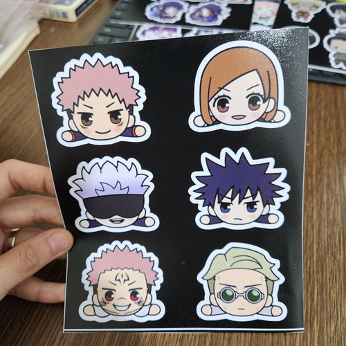 Jual Sticker Anime Set - PSS0016 - Jujutsu Kaisen 6pcs - Jakarta Utara ...