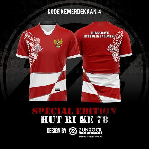 Jual JERSEY KEMERDEKAAN BAJU KEMERDEKAAN HUT RI KE 78 PRINTING SUBLIME 4 - Kota Bandung - PT ...
