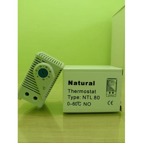 Jual Thermostat | Termostat untuk Kipas Panel Listrik NTL 80 NO - Kota ...
