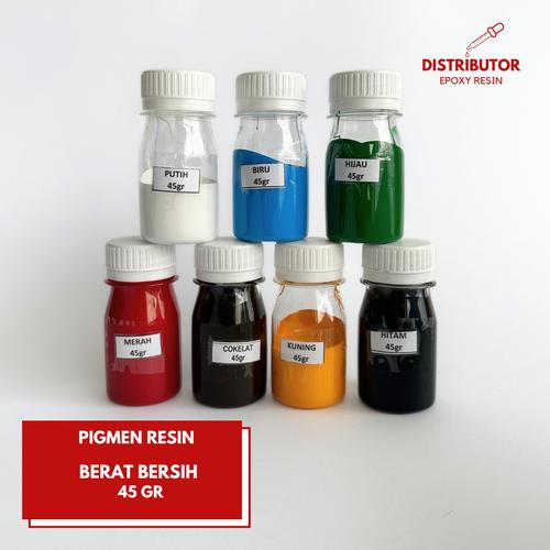 Jual pigment pigmen Pewarna Resin / Cat Resin pelengkap bahan resin ...