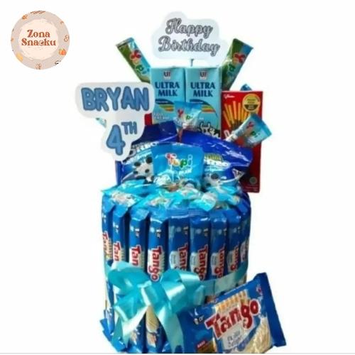 Jual snack cake ulang tahun/snace cake tower/snacetower - Jakarta Utara ...