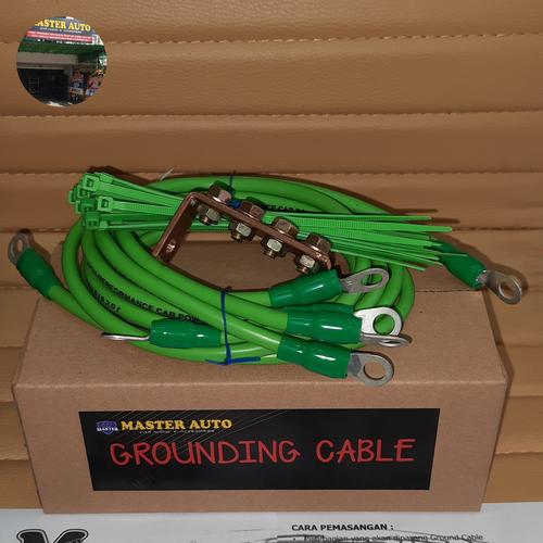 Jual kabel grounding mobil 8awg 4kabel hijau - Kota Bekasi - master ...