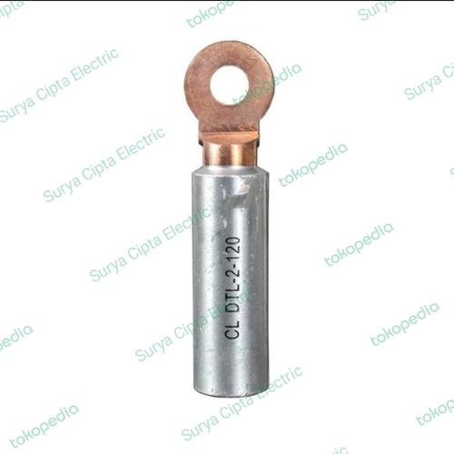 Jual Kabel Skun Bimetal AL-CU 120mm/DTL 120-m12 - Jakarta Pusat - Surya ...