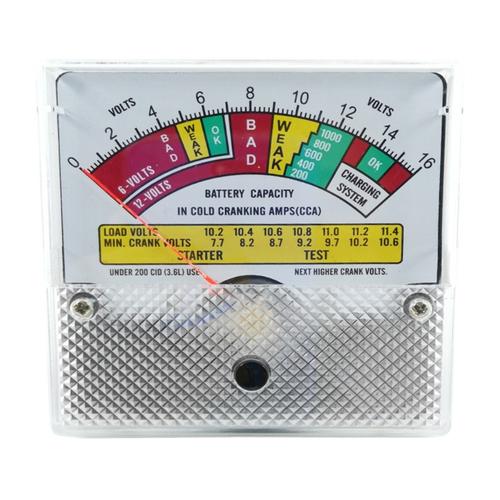 Jual Vs Weroyal Alat Tester Kapasitas Voltase Power Meter DC 6V / 12V ...