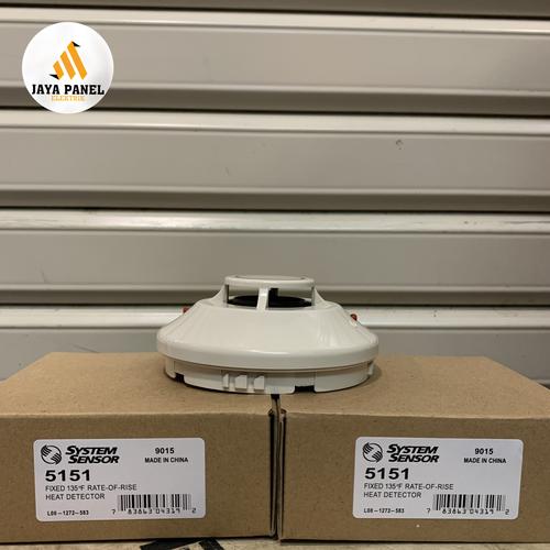 Jual heat detector 5151 system sensor - Jakarta Pusat - Jaya Panel ...