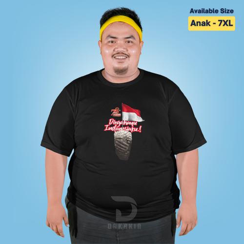 Jual Kaos Hut Kemerdekaan RI Baju Dirgahayu Indonesia Merah Putih Katun ...