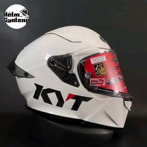 Jual KYT R2R CLASSIC PLAIN WHITE PUTIH GLOSSY M L xL xxL - M - Kab ...