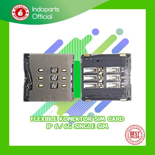 Jual FLEXIBLE KONEKTOR SIM CARD SINGLE 6 / 6G - Jakarta Pusat ...