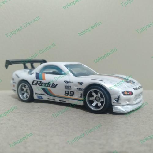 Jual hot wheels mazda rx7 custom greedy livery - Kab. Malang - Tjatjoek ...