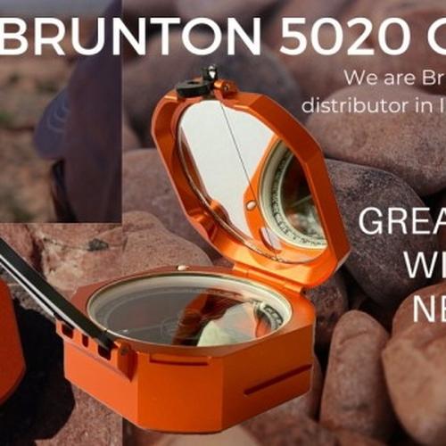 Jual Brunton 5020 Standard Transit Compass Kompas Geologi - Kota ...