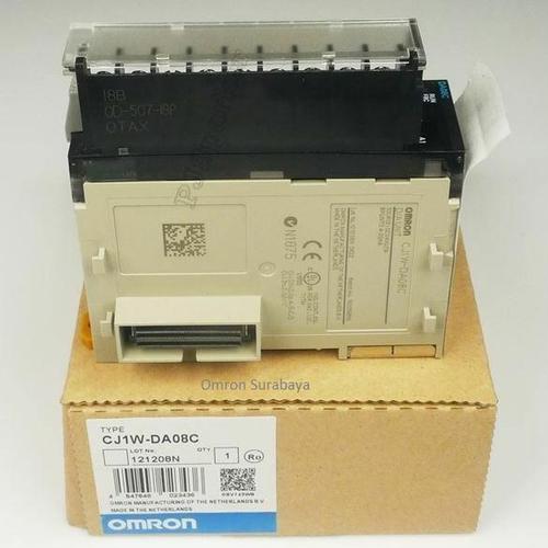 Jual Plc Omron Cj1W-Da08C Cj1W-Dao8C Cj1W Da08C Analog Output Module - Jakarta Selatan ...
