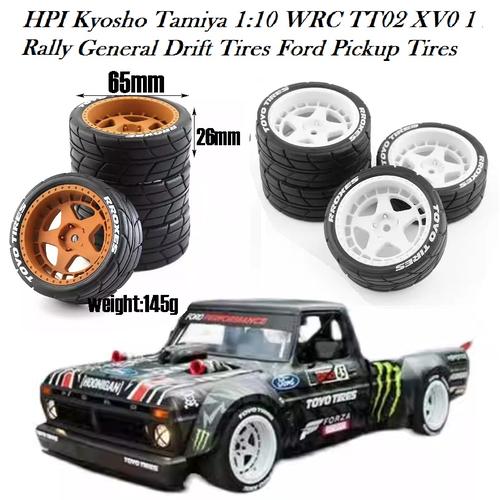 Jual Ban Rally Tamiya 1/10 WRC TT02 XV01 TT01 Onroad MJX WLtoys SNRC ...