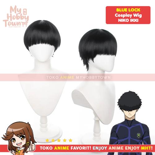 Jual Wig Cosplay Anime Blue Lock : Niko Ikki Rambut Palsu - Kab ...