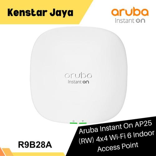 Jual Aruba Instant On AP25 (RW) 4x4 Wi-Fi 6 Indoor Access Point ...