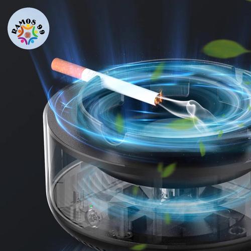 Jual ASBAK PENGHISAP ASAP AIR PURIFIER FILTER ELEKTRIK PREMIUM IMPORT ...
