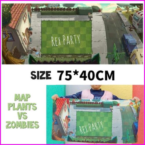 Jual Map Plants vs Zombies/Peta Plants vs Zombies/Alas Main Plants vs ...