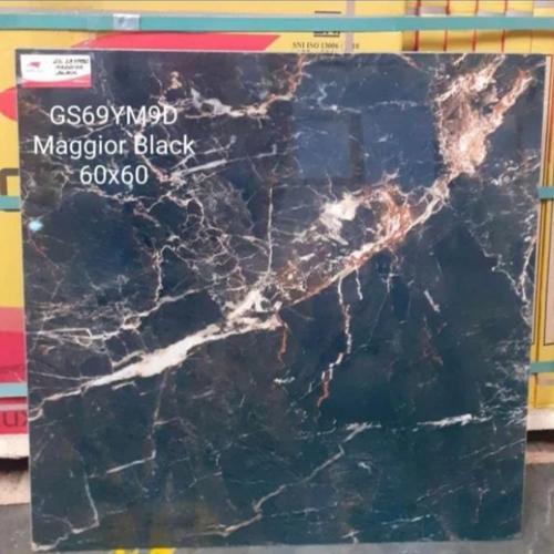 Jual Granit 60x60 Garuda Tile Magior Black Glazed Polished KW1 - Kab ...