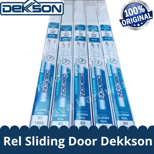 Jual Rel Sliding Door Dekkson G3 - Rel Pintu Geser Dekkson - G3 - Kota ...