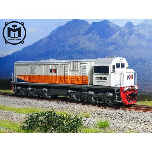 Jual Miniatur Lokomotif CC201 HO Scale / Skala HO - Kab. Sleman ...