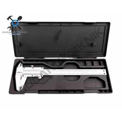 Jual Jangka Sorong Sigmat 6" 8" Vernier Caliper Sketmat HASSTON PROHEX - 6" 3965-006 - Kab ...