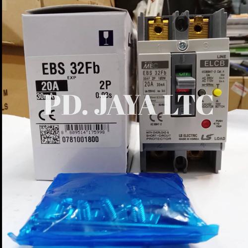 Jual LS ELCB 2P EBS-32FB - Jakarta Barat - PD Jaya | Tokopedia