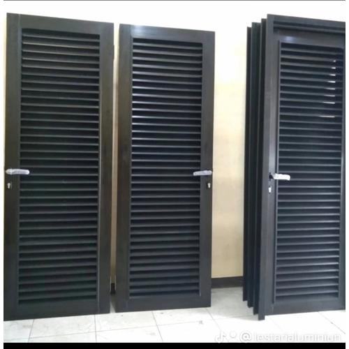 Jual pintu jalusi aluminium/kisi kisi - Kota Tangerang - Ibnuglass ...
