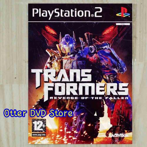 Jual Kaset Game PS 2 PS2 Transformers - Revenge of the Fallen - Kab ...