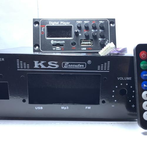 Jual modul mp3 bluetooth+box modul besi super - box dan usb - Kota ...